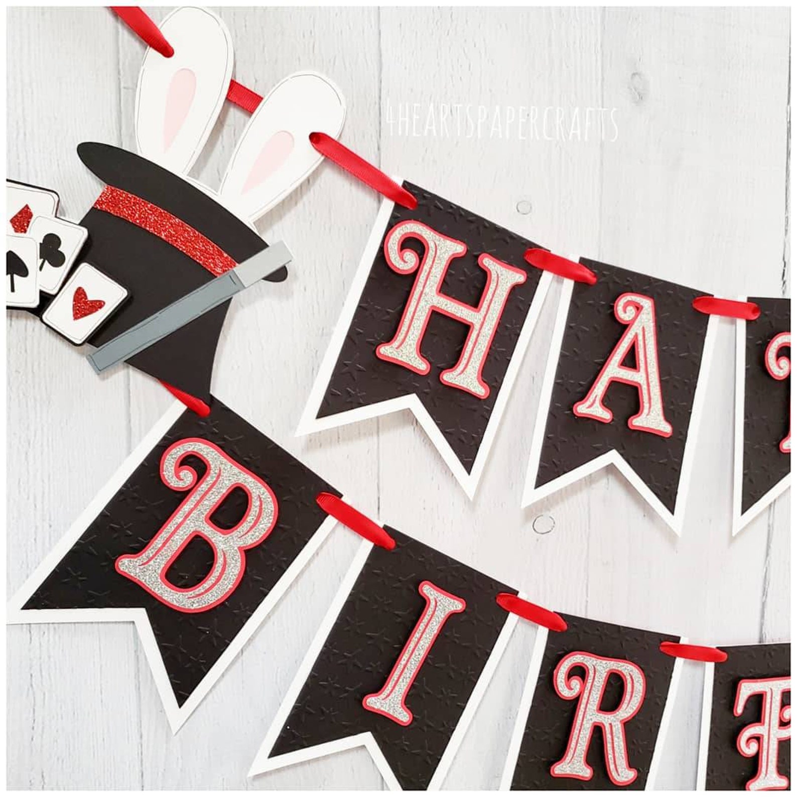 Magic Show Banner Magician Birthday Party | Etsy