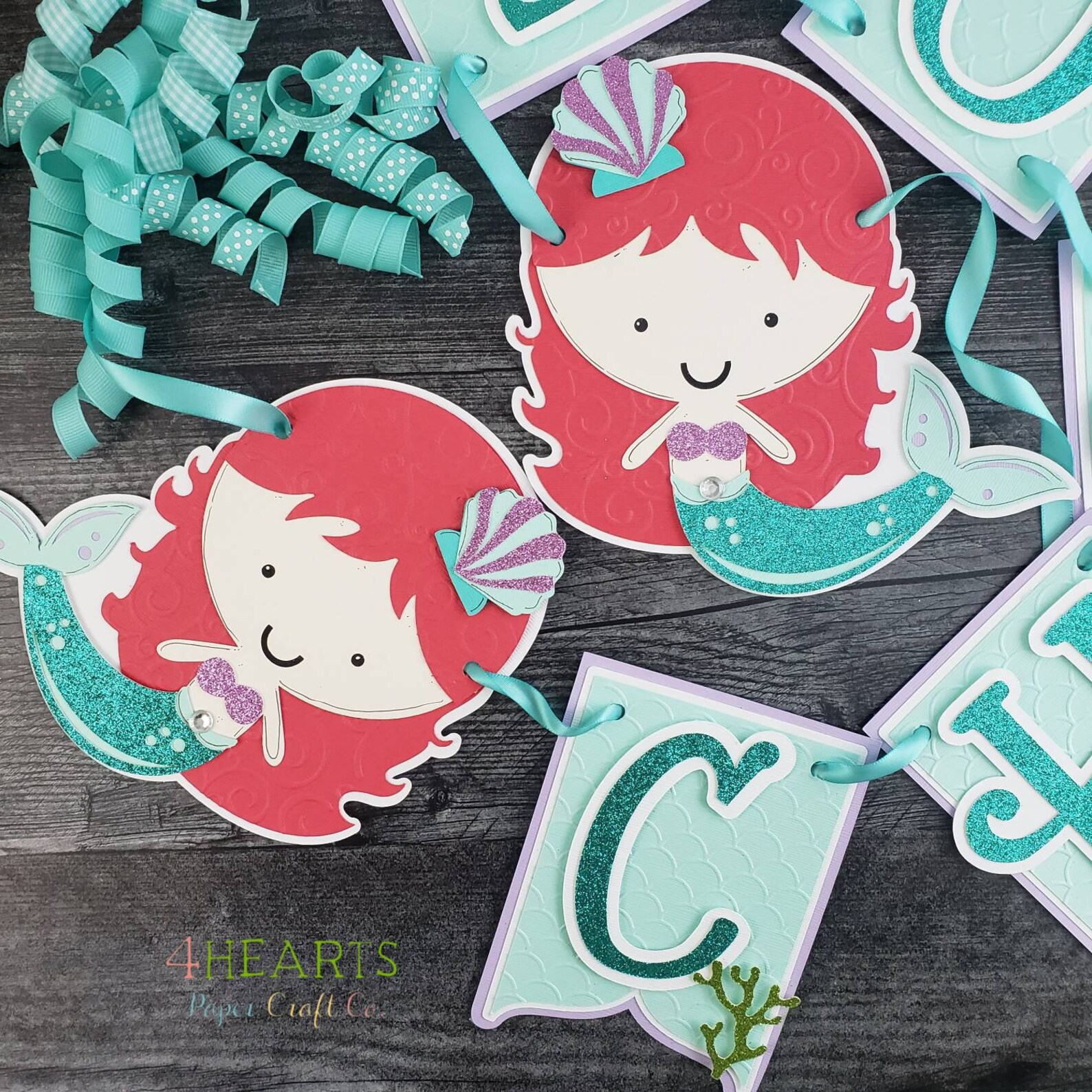 Mermaid Banner | Etsy