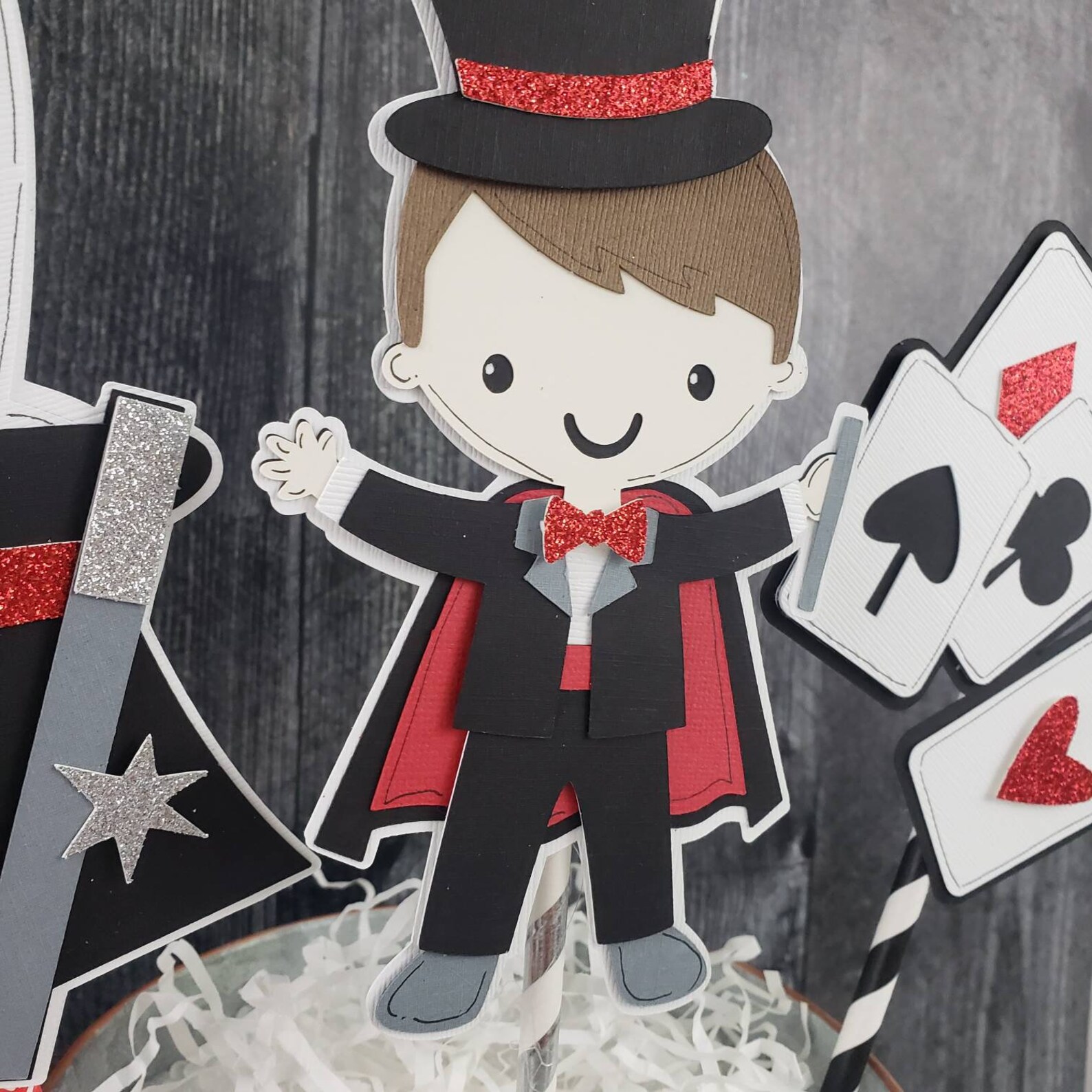 Magician Birthday Centerpiece Magic Centerpiece - Etsy