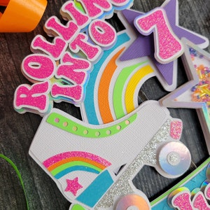 Roller Skate Cake Topper - Etsy