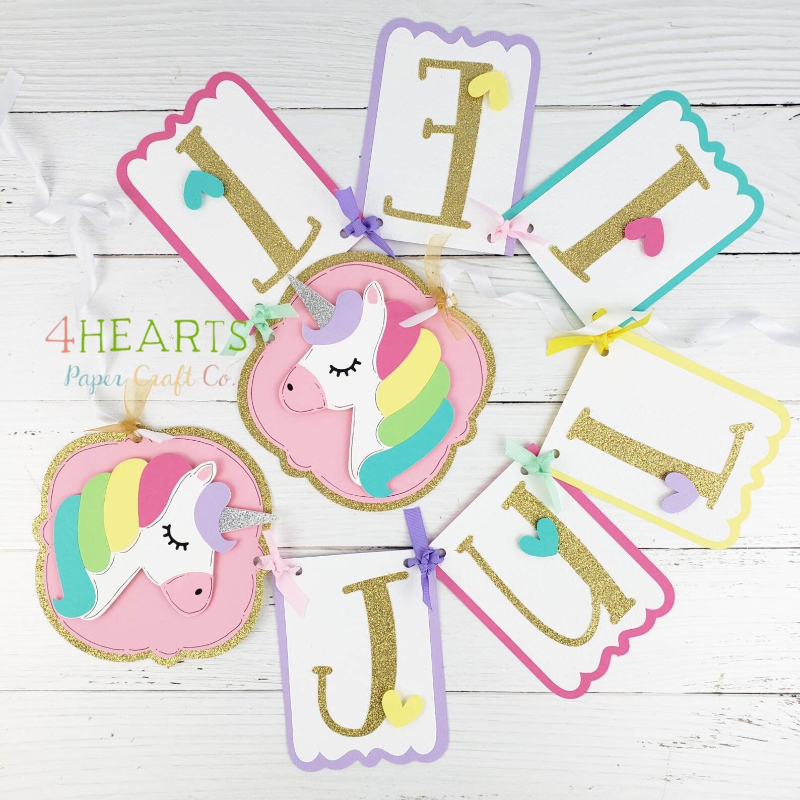 Unicorn Banner | Etsy