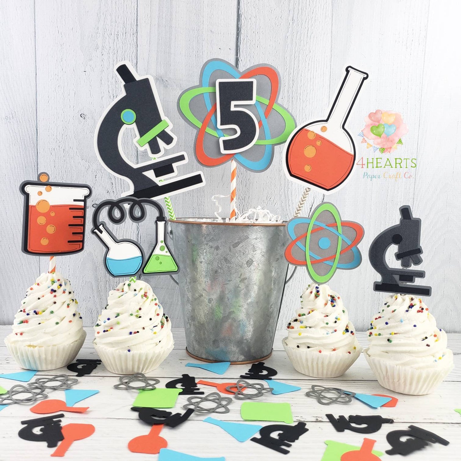 Science Themed Centerpiece - Etsy