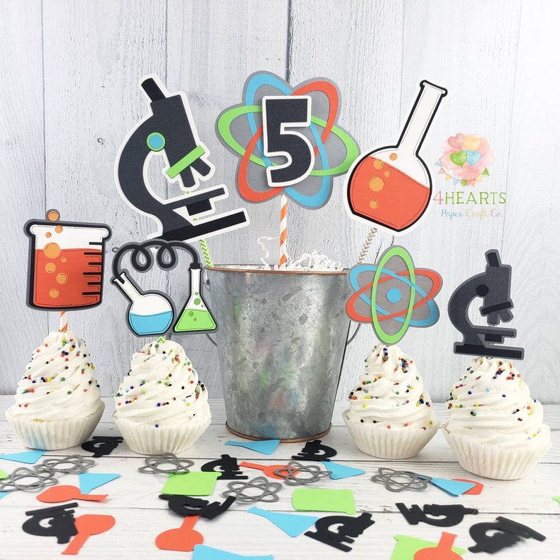 Science Themed Centerpiece - Etsy