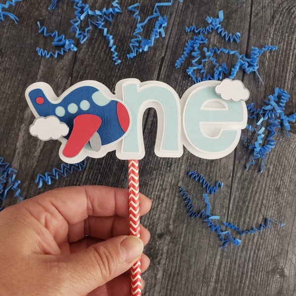 Plane Cake Topper - Etsy