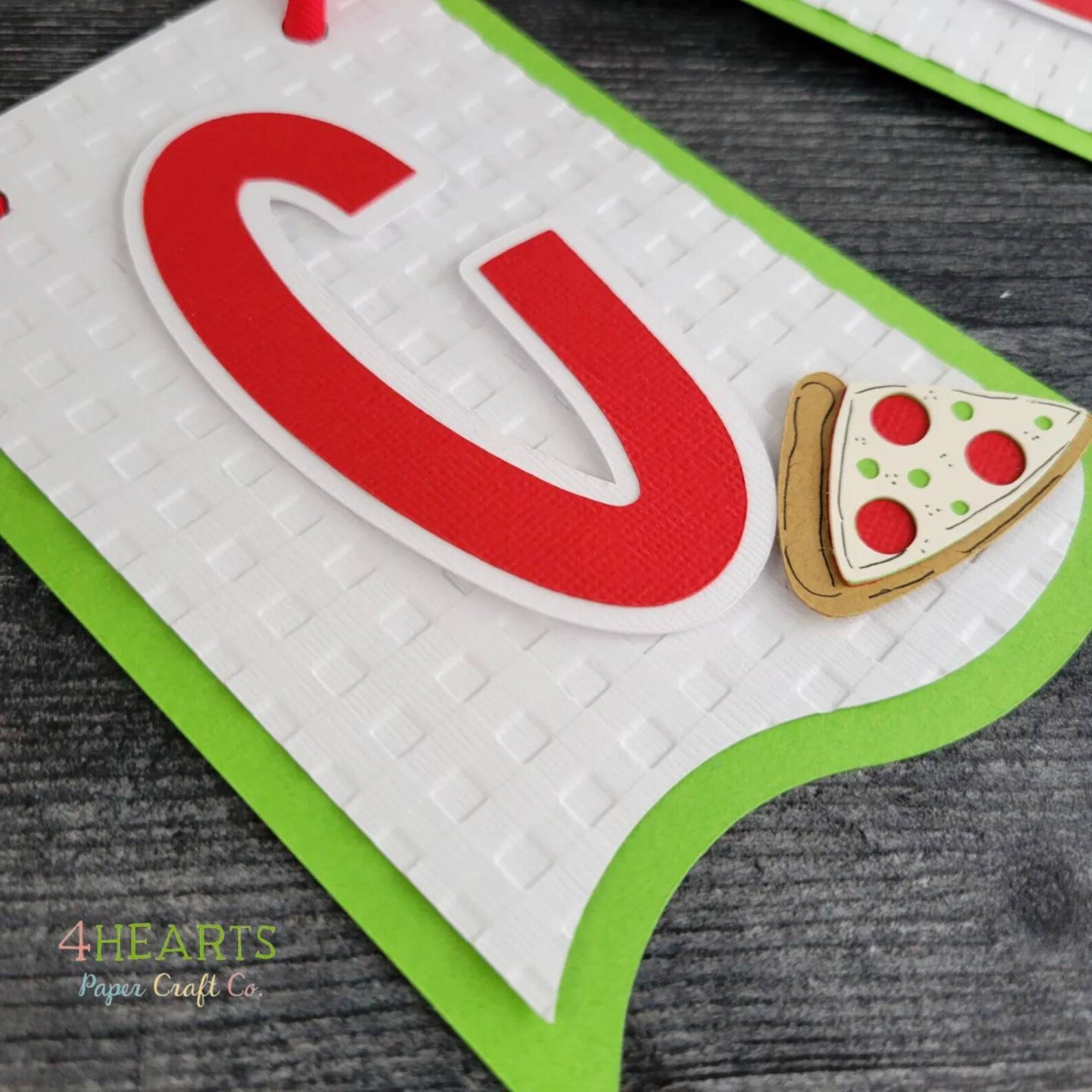 Pizza Party Banner Chef Birthday Little Baker Party - Etsy