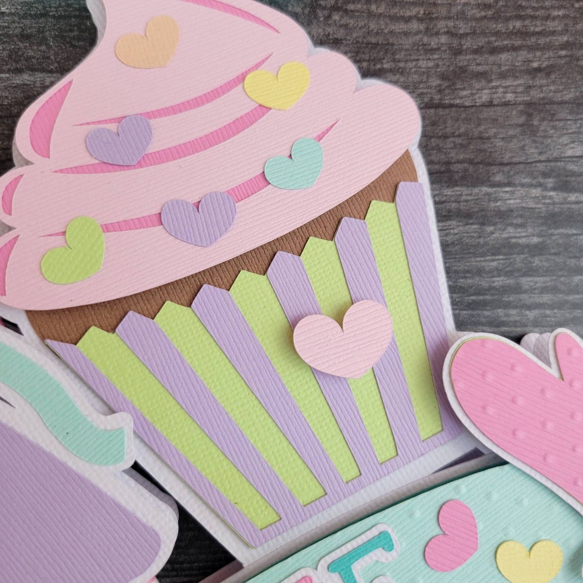 Baker Cake Topper Baking Cake Topper Cupcake Cake Topper - Etsy