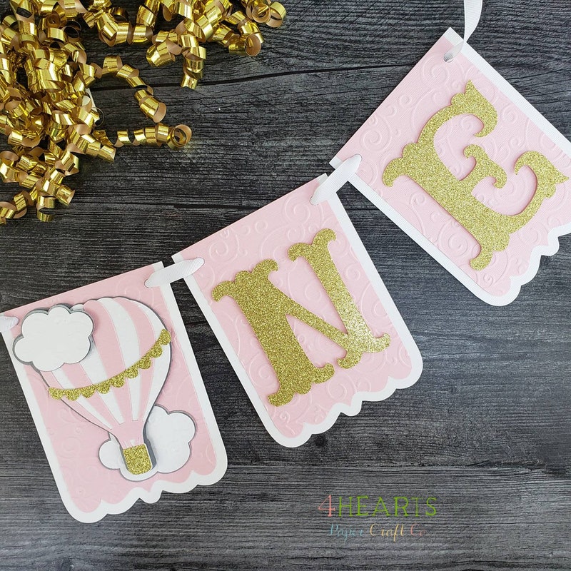 Hot Pink Banner - Etsy