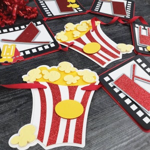 Movie Birthday Banner, Movie Birthday, Movie Party - Etsy