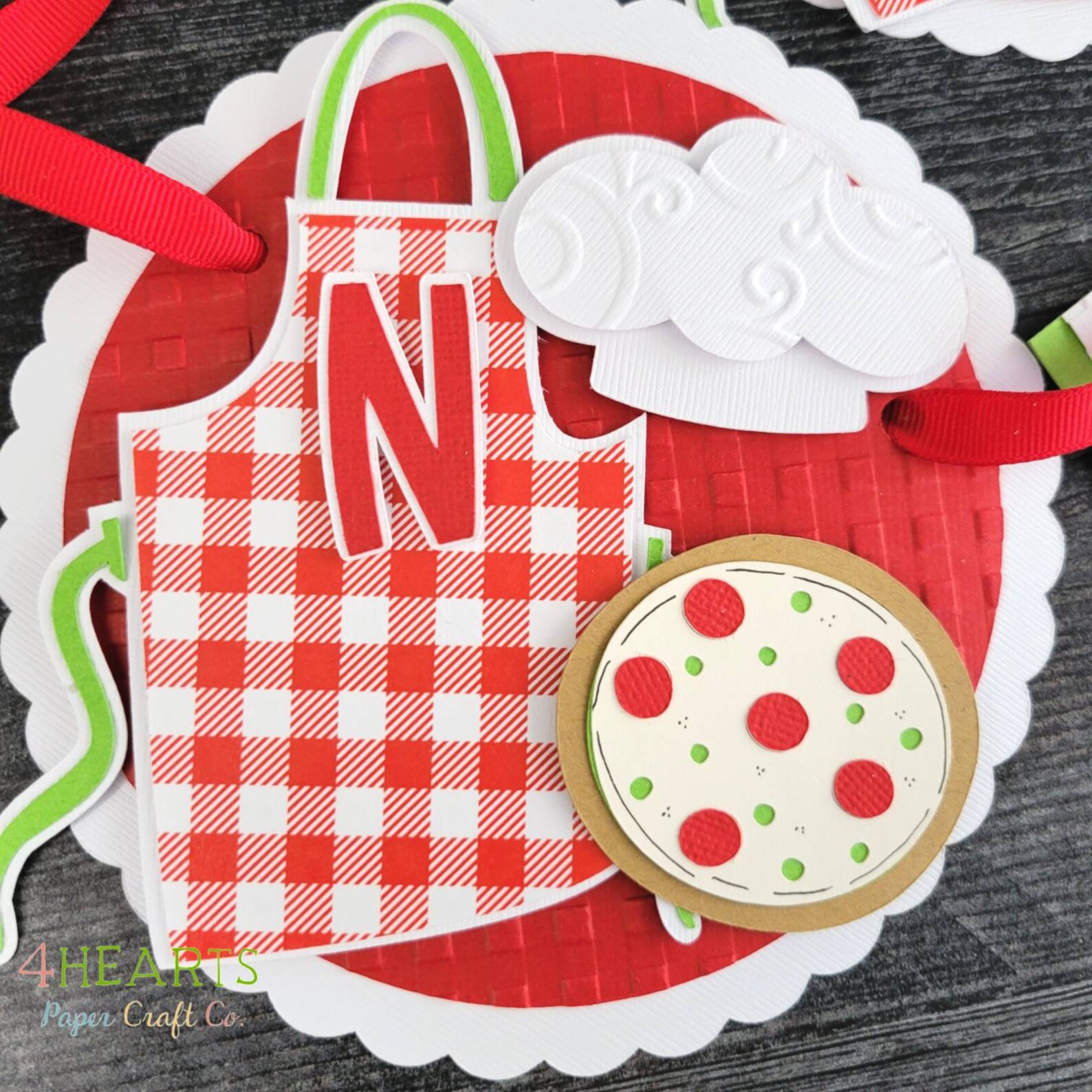 Pizza Party Banner Chef Birthday Little Baker Party - Etsy