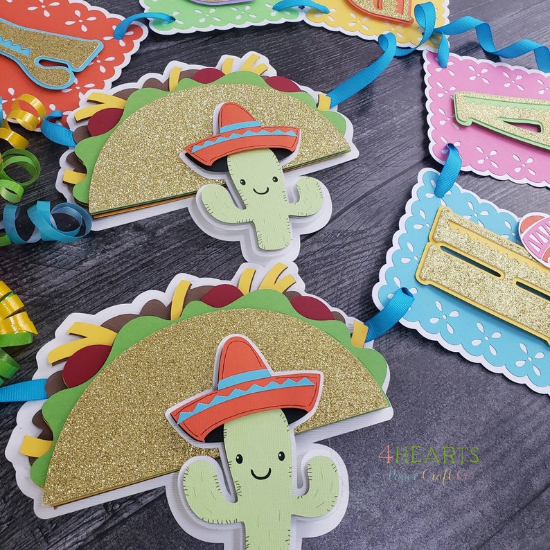 Taco Birthday Banner Taco Birthday Taco Party Taco - Etsy