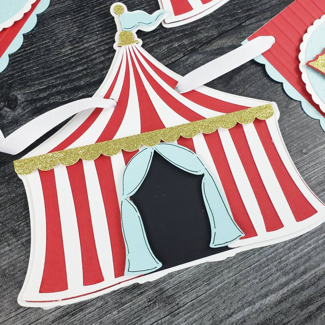Circus Birthday Banner - Etsy