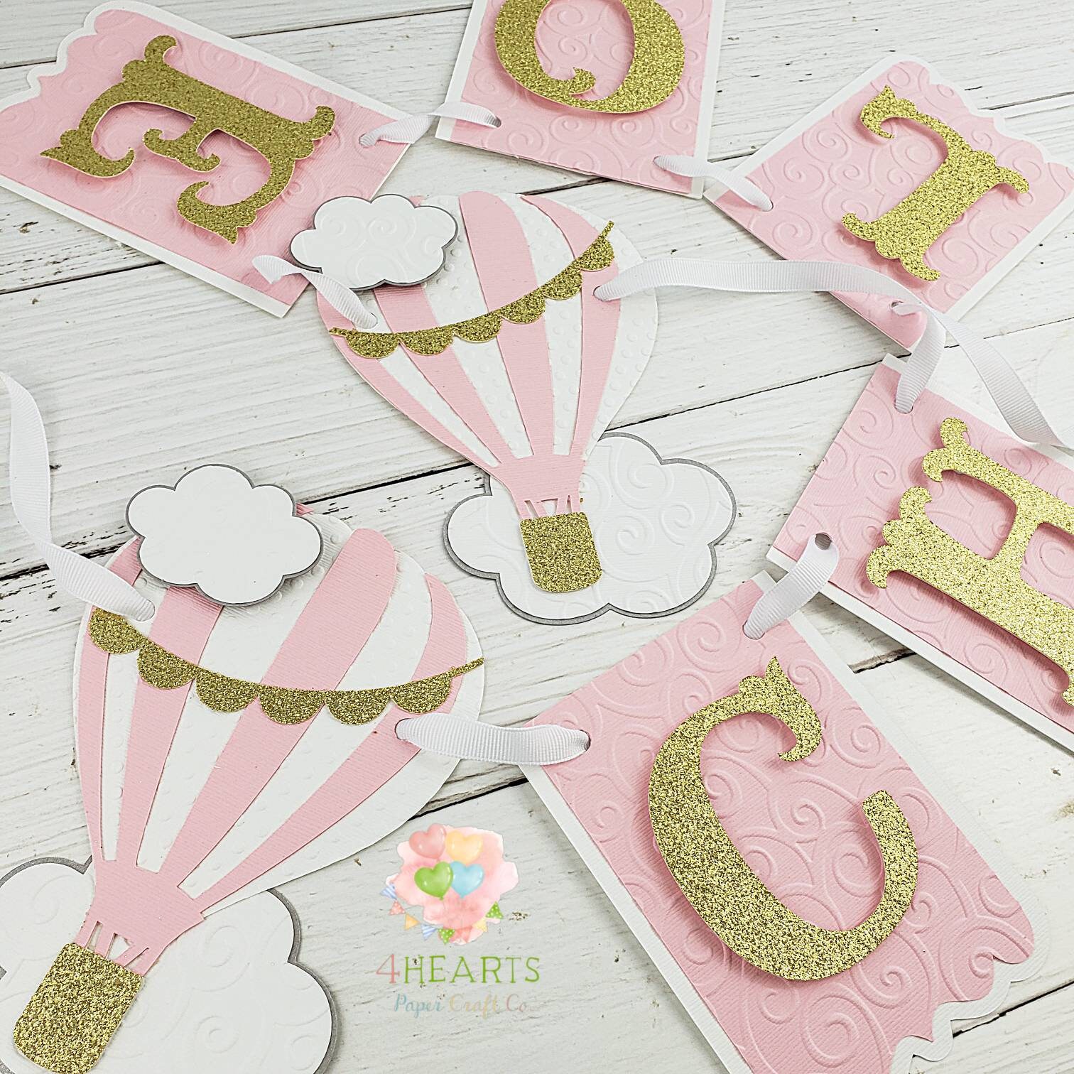 Hot Air Balloon Banner | Etsy