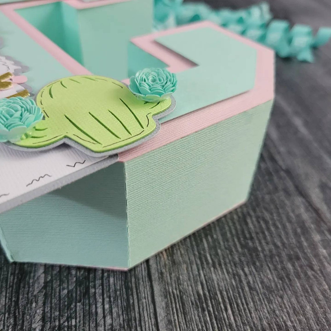 Llama 3D Letter Centerpiece Llama Birthday Llama Party - Etsy