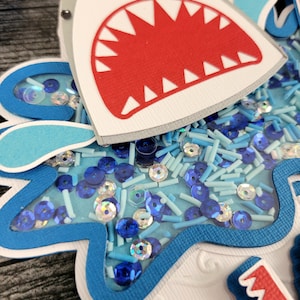 Shark Cake Topper - Etsy