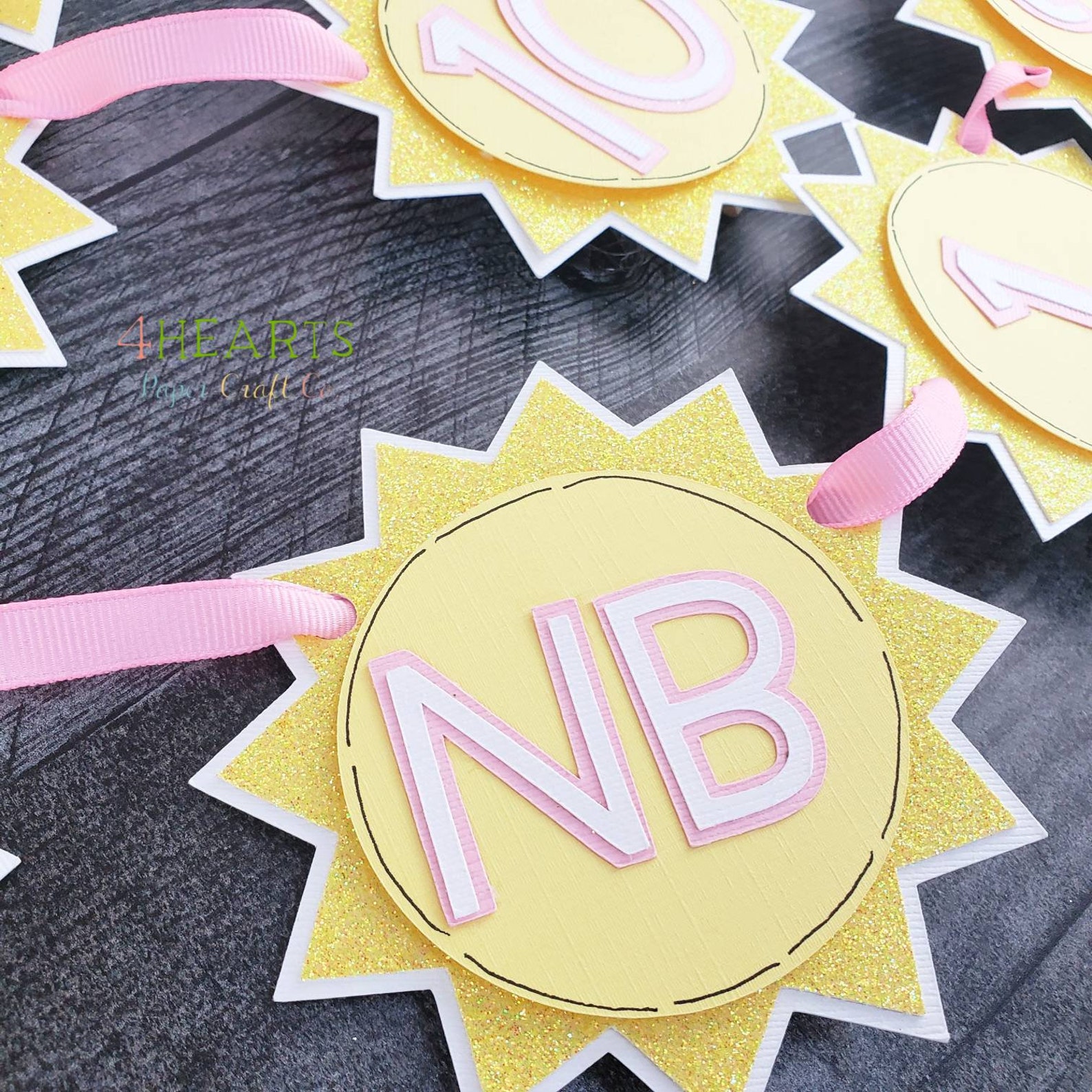 Sunshine Photo Banner | Etsy