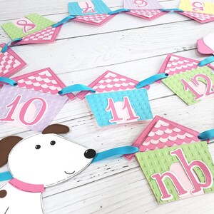 Puppy Photo Banner Dog Photo Banner | Etsy