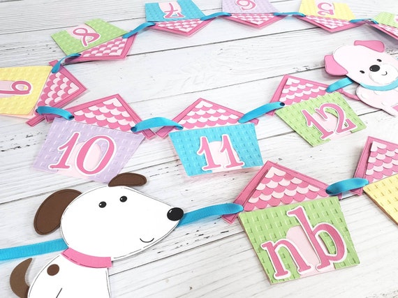 Puppy Photo Banner Dog Photo Banner | Etsy