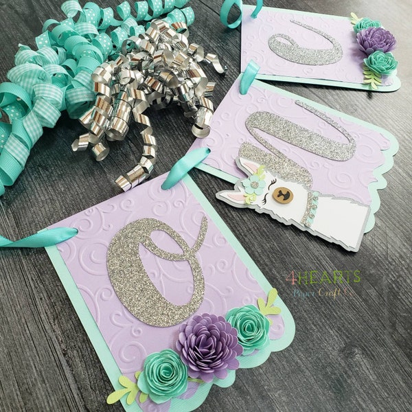 Llama Banner - Etsy