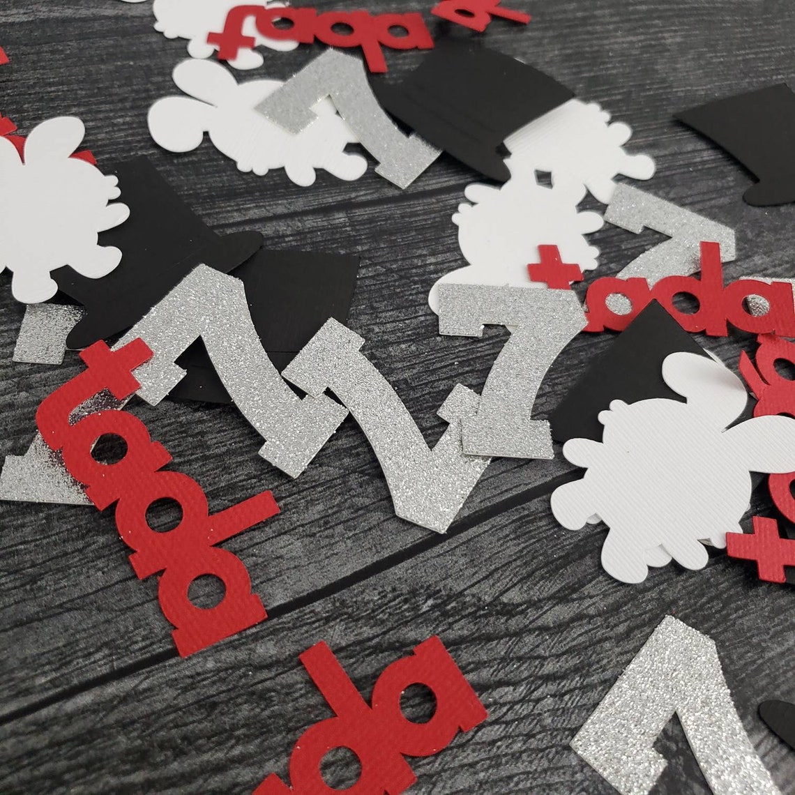 Magic Themed Confetti - Etsy
