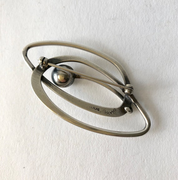 1950s Maxwell Chayat Organic Modern Sterling Silver B… - Gem