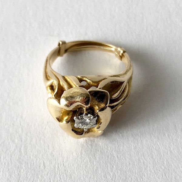 1960s Wedding Ring - Etsy