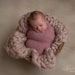 Dusky Pink Newborn Baby Photography Prop Chunky Knit Wool Blanket - Etsy UK