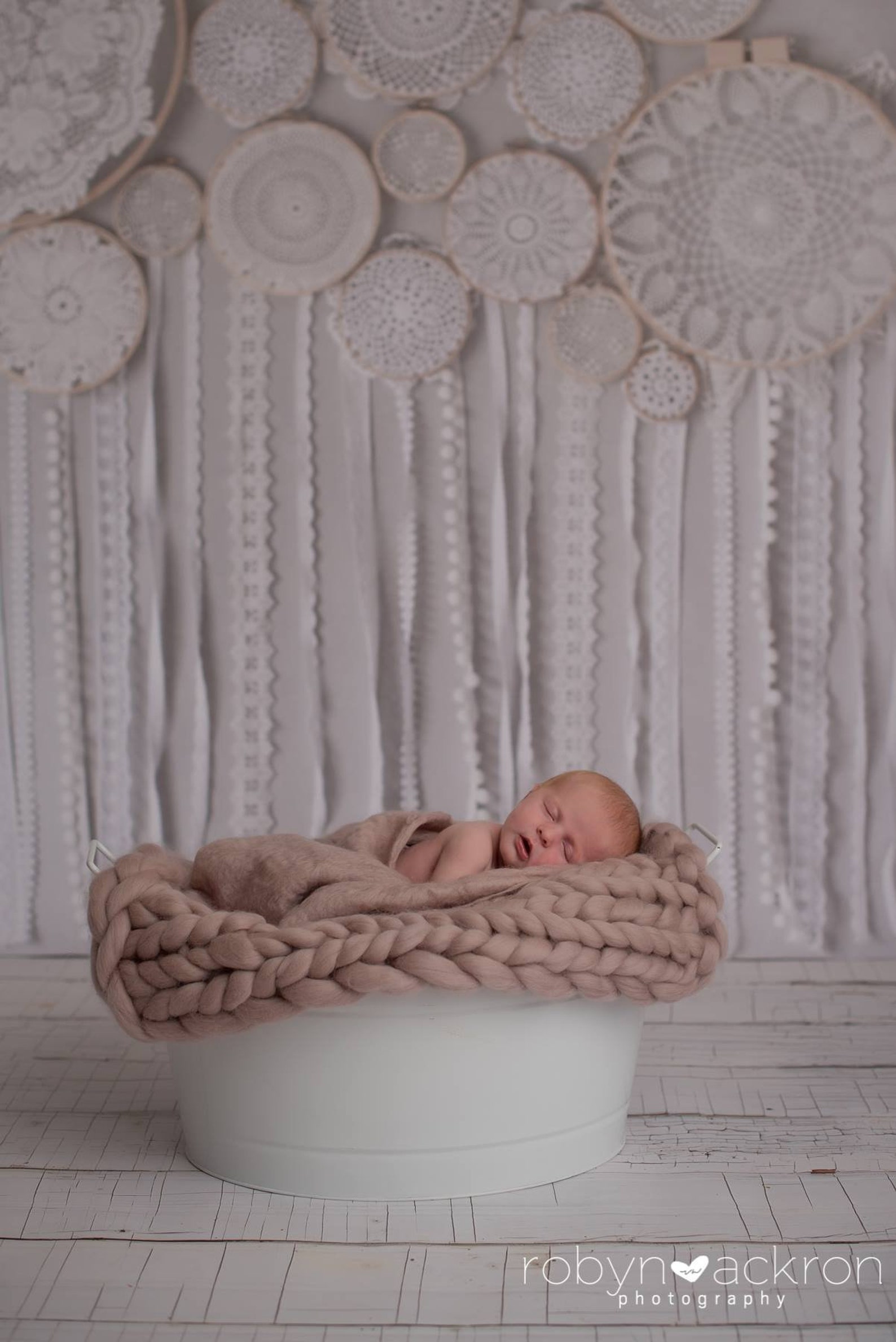 Dusky Pink Newborn Baby Photography Prop Chunky Knit Wool Blanket - Etsy UK