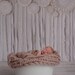 Dusky Pink Newborn Baby Photography Prop Chunky Knit Wool Blanket - Etsy UK