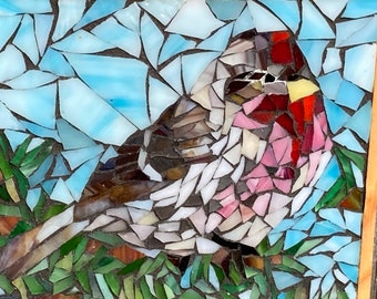 Stained Glass Mosaic - Etsy