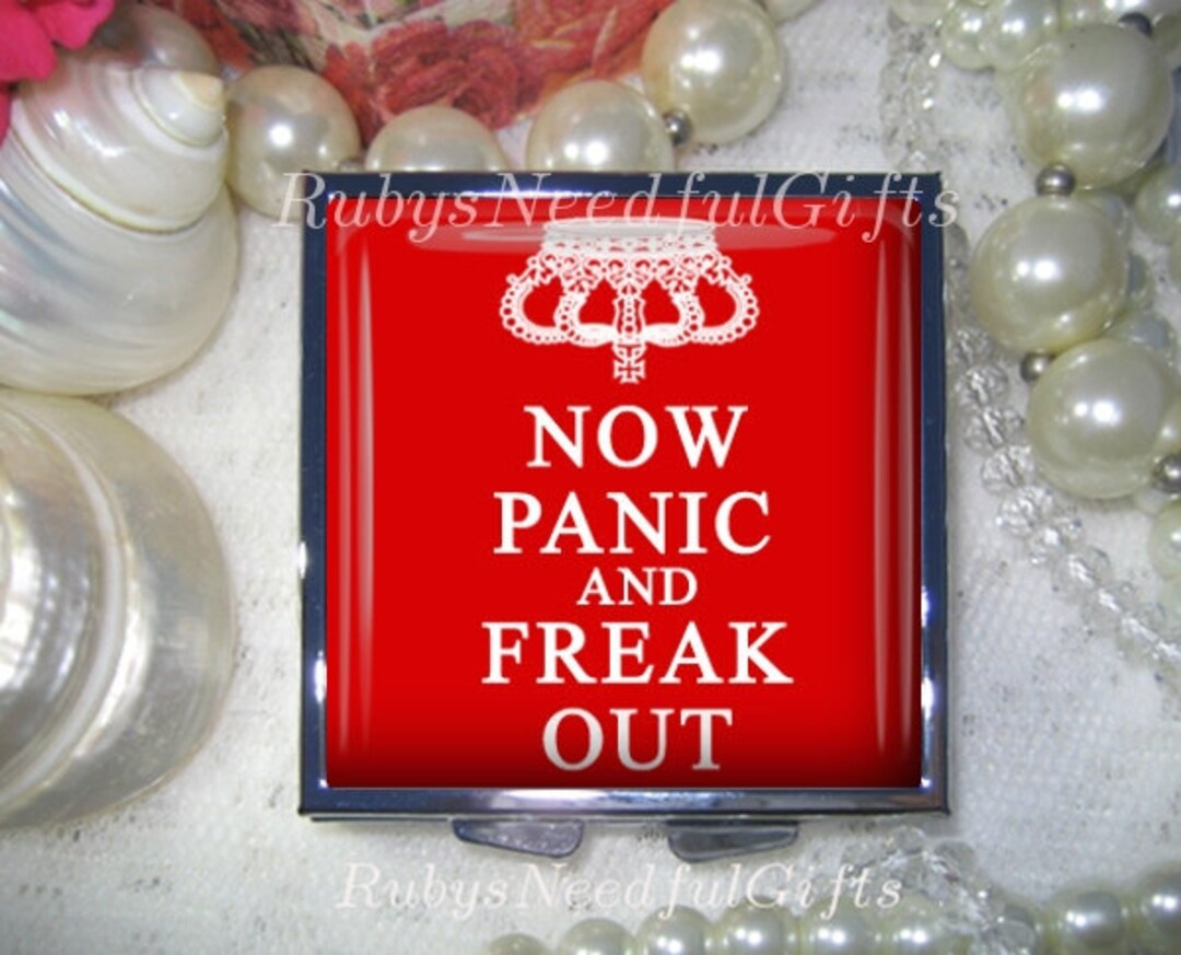 Square Pill Case, Pill Case, Pill Box, Pill Container, Best Friend Gift ...