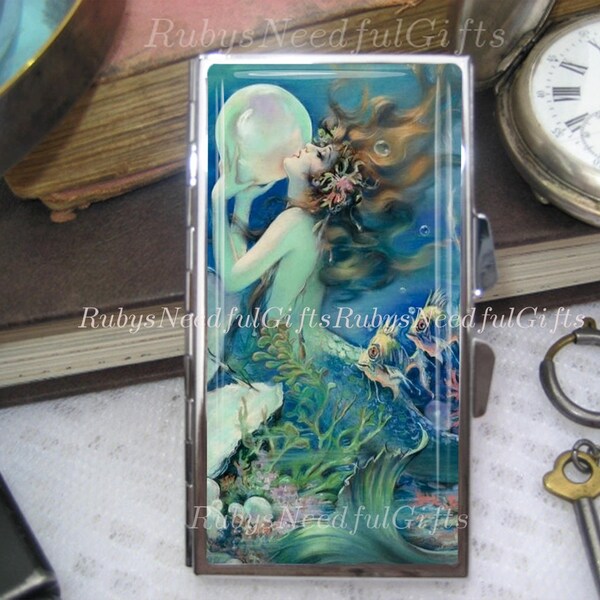 Mermaid Pill Case - Etsy