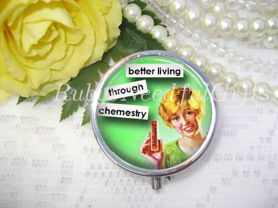 Funny Pill Case Pill Boxpill Container Mint Case Gift for - Etsy New ...