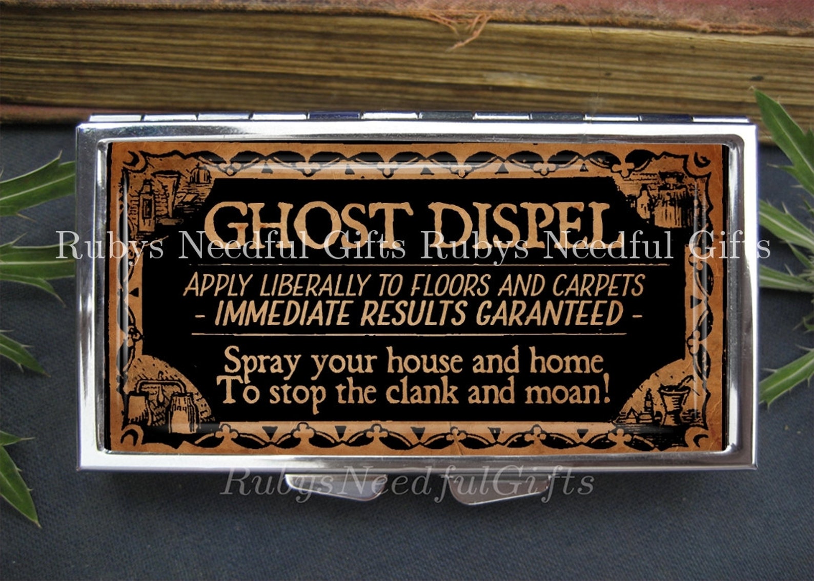 Ghost Pill Case 7 Day Pill Box Pill Case Pill Box 7 - Etsy