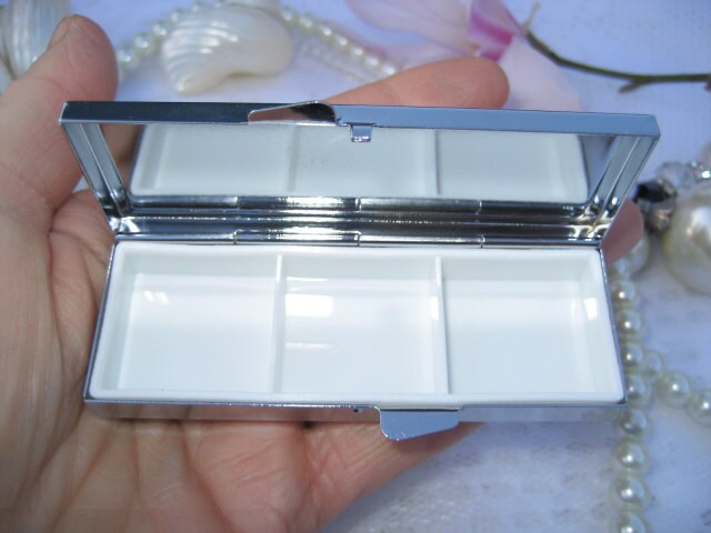 Cats Pill Case 3 Section Pill Box Pill Case Pill Box 3 | Etsy