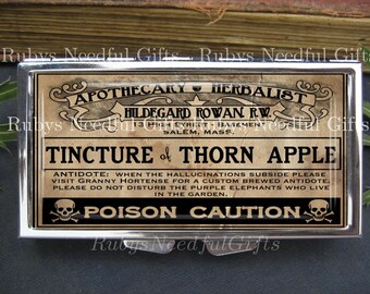 Pill Case, 7 Day Pill Box, Pill Case, Poison Pill Box, 7 Sections ...