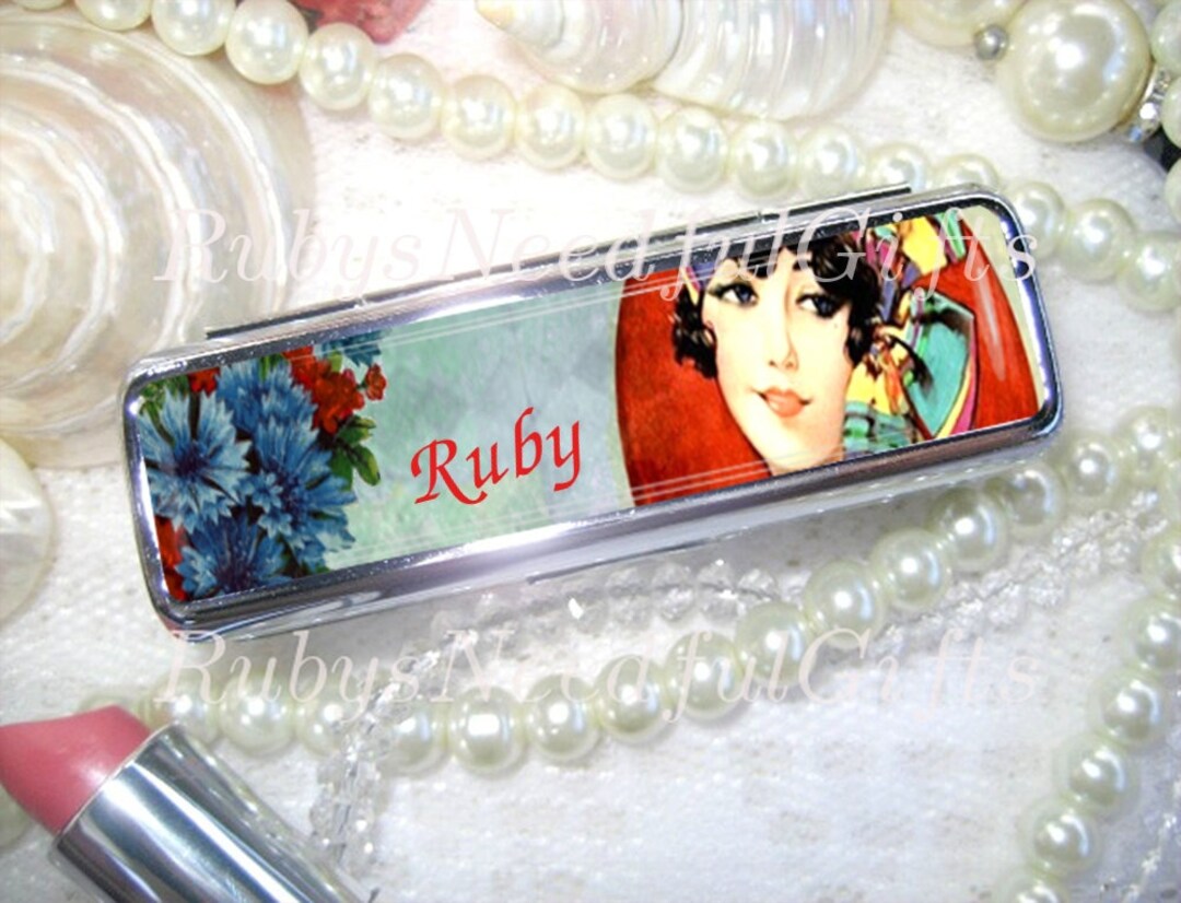 Personalised Lipstick Case Lipstick Holder Lipstick Case - Etsy