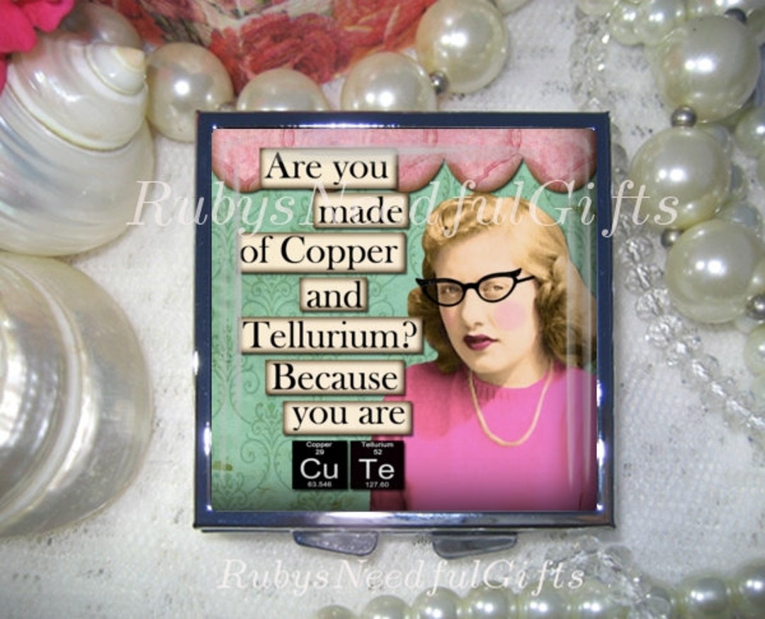 Square Pill Case, Retro Woman Pill Case, Pill Box, Pill Container, Best ...