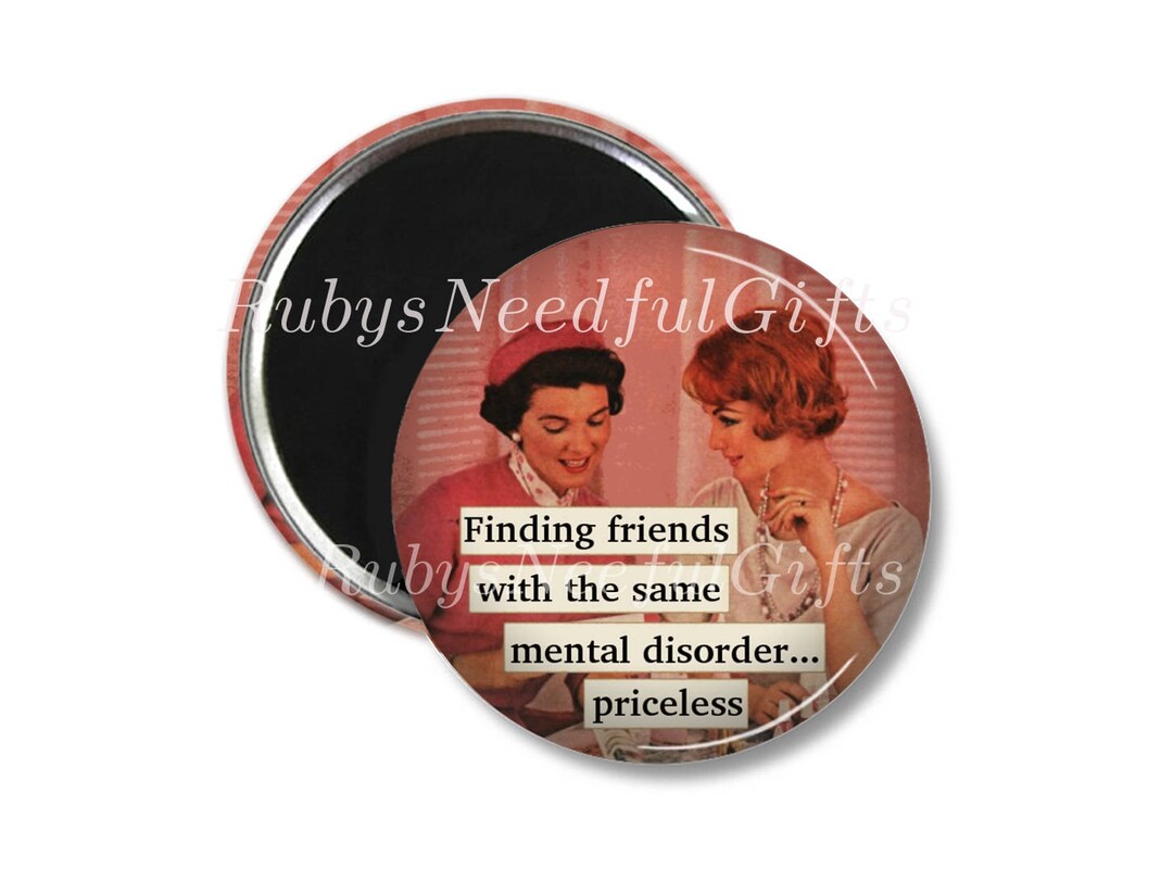 Friends Magnet, 2.25 Inch Magnet, Birthday Gift, Fridge Magnet, Gifts ...