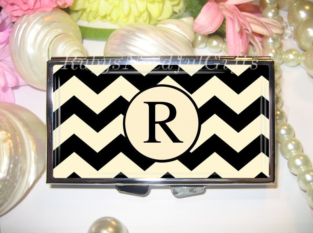 Monogram Pill Case 7 Day Pill Box Pill Case Pill Box 7 - Etsy