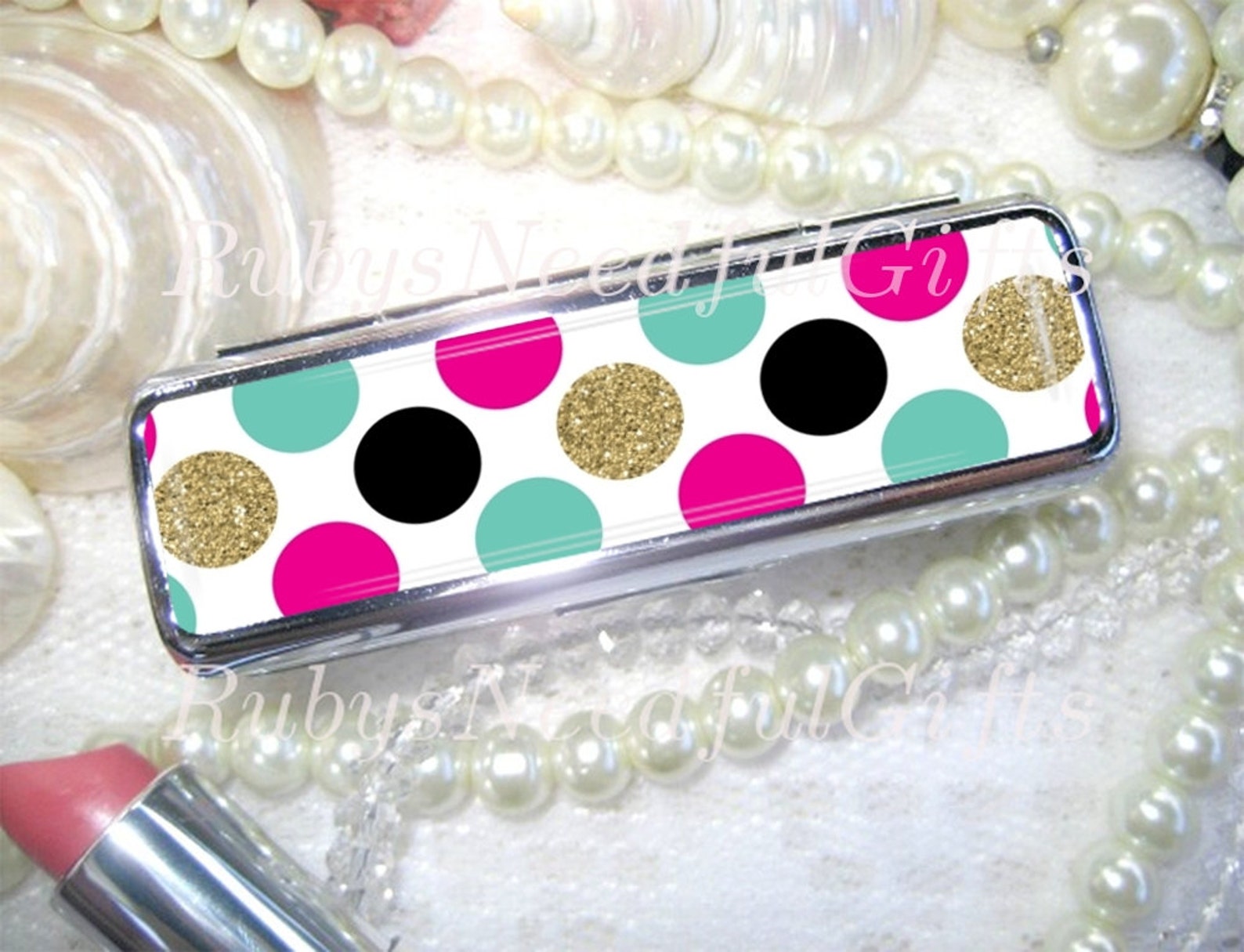 Lipstick Case Lipstick Holder Lipstick Case With Mirror - Etsy