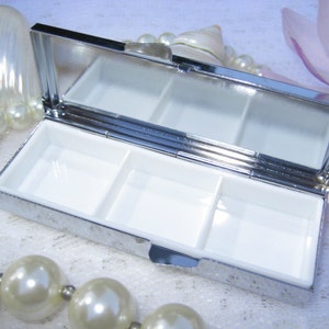 Pill Case, 3 Section Pill Box, Pill Case, Pill Box, 3 Sections ...