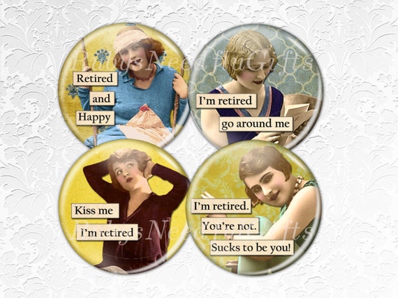 Retirement Coasters Coasters Drink Coasters Retirement Diva | Etsy