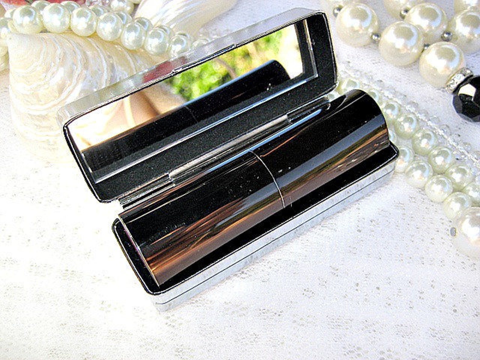 Cat Lipstick Case Lipstick Holder Lipstick Case With Mirror - Etsy