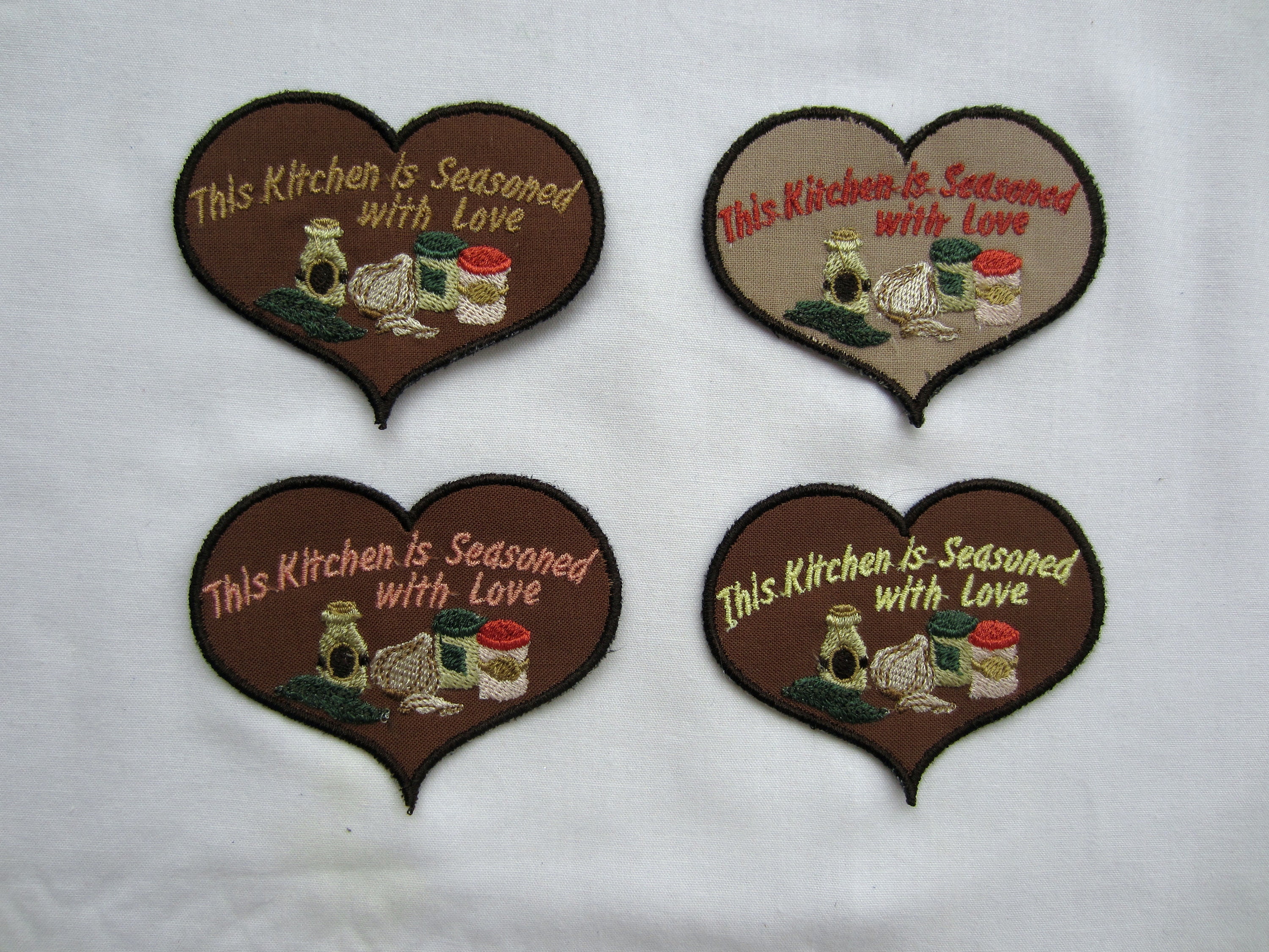 Variety of Inspirational Fabric Kitchen Magnets - Etsy
