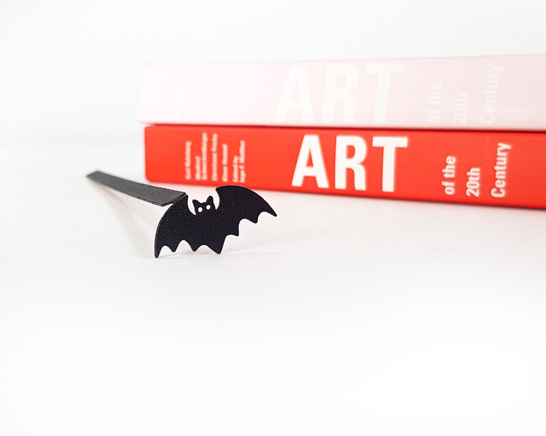 Novelty Bookmark Kitti Bat, Bestie Personalized Small Scarry Bookish ...