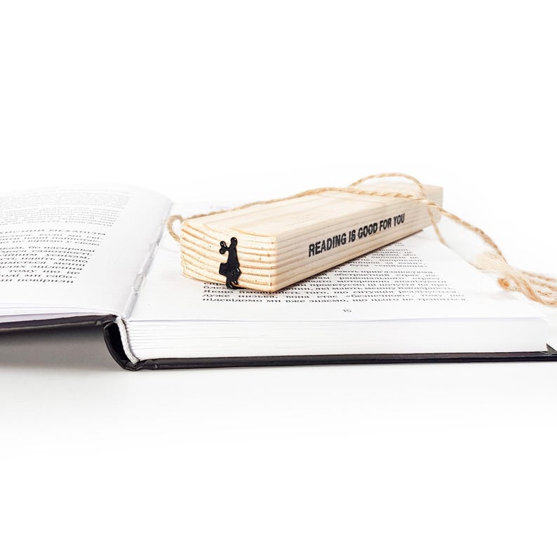 Metal Businessman Bookmark: Office Worker Reader Gift - Etsy
