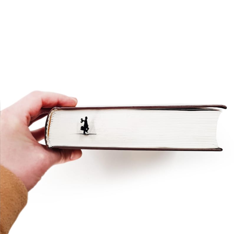 Metal Businessman Bookmark: Office Worker Reader Gift - Etsy