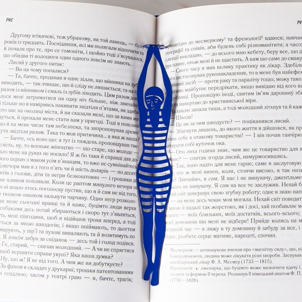 Unique Bookmark - Etsy
