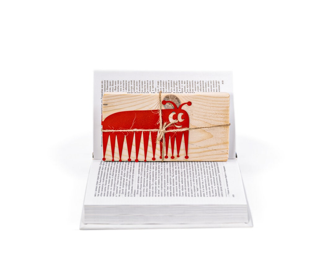 Cute Novelty Bookmark Charming Centipede, Bestie Avid Reader Bookworm ...