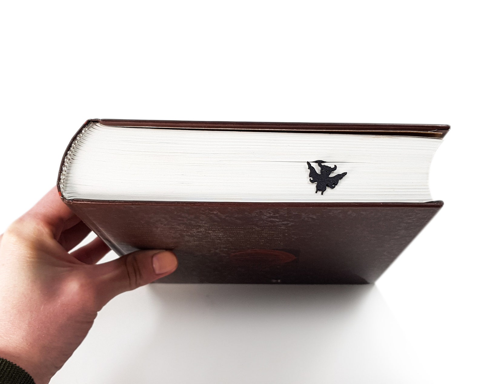Cryptid Monster Chupacabra Goat Sucker Bookmark Paranormal - Etsy